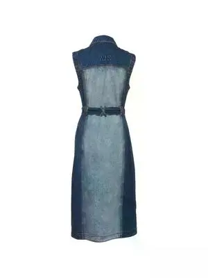 Aje Darcie Sleeveless Midi Dress