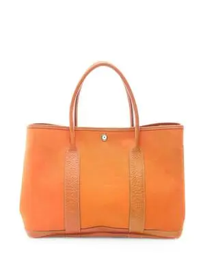Hermès Garden Party Pm Tote Bag - Orange