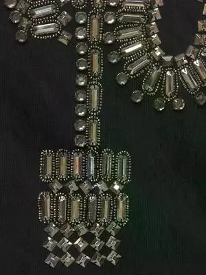 Givenchy Embellished Stretch-knit Mini Dress