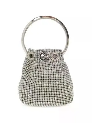 JIMMY CHOO Micro Bon Bon Bucket Bag
