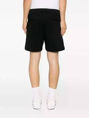 LOW BRAND Logo Patch Shorts