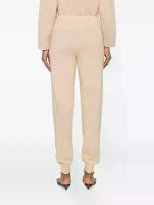 SERGIO MORETTI FIRENZE Beige Drawstring Waistband Track Pants