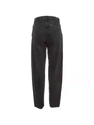 AGOLDE Tapered-fit High-waisted Jeans