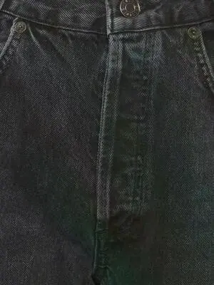 AGOLDE Tapered-fit High-waisted Jeans