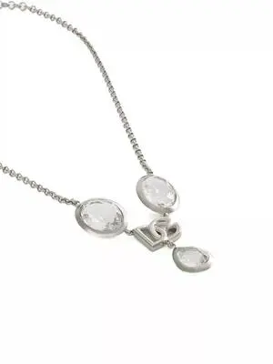 Dolce & Gabbana Tone Logo Necklace