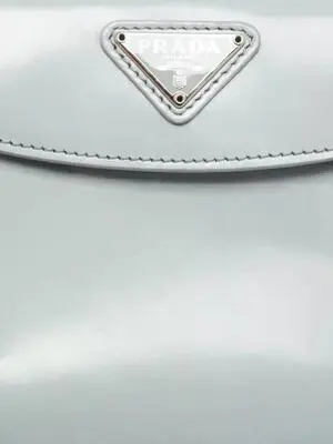 Prada Mini Cleo Shoulder Bag - Grey