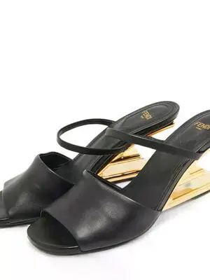 Fendi First Wedge Sandals