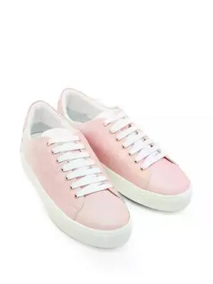 Burberry Westford Perforated Sneakers