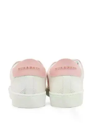 Burberry Westford Perforated Sneakers
