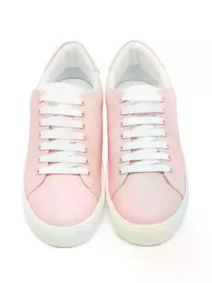 Burberry Westford Perforated Sneakers