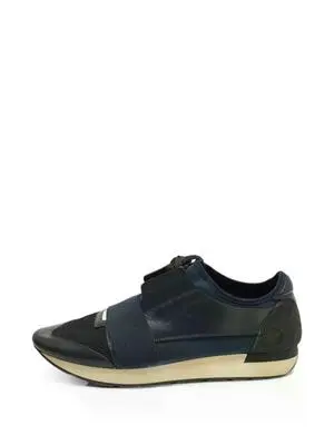 Balenciaga Race Runner Sneakers - Blue