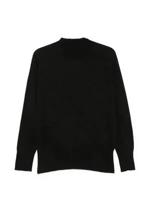SERGIO MORETTI FIRENZE Mock Neck Long Sleeve Sweater