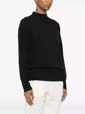 SERGIO MORETTI FIRENZE Mock Neck Long Sleeve Sweater