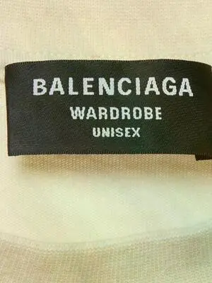 Balenciaga Logo-detail T-shirt
