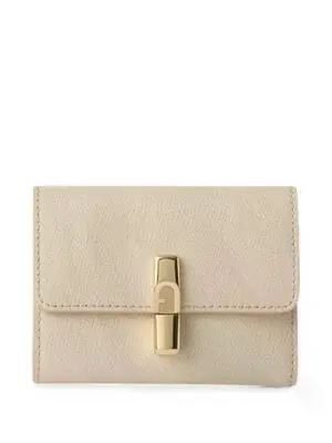 Furla Iride Compact Wallet S - Neutrals