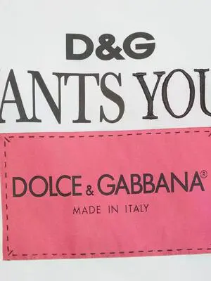 Dolce & Gabbana Printed T-shirt