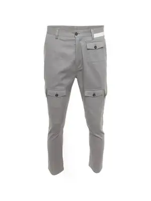 Dolce & Gabbana Gabardine Cargo Pants