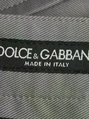 Dolce & Gabbana Gabardine Cargo Pants