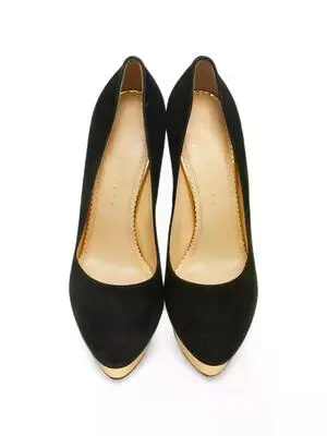 CHARLOTTE OLYMPIA Dolly Platform Pumps