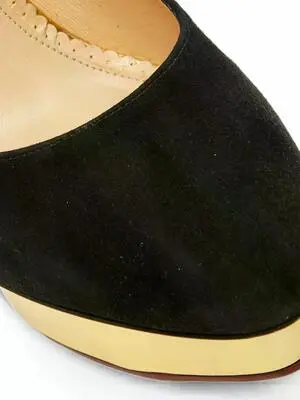 CHARLOTTE OLYMPIA Dolly Platform Pumps