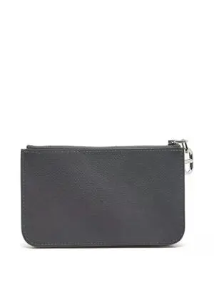 Hermès 2025 Zipengo Chaine D'ancre Card Holder - Grey