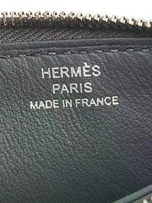 Hermès 2025 Zipengo Chaine D'ancre Card Holder
