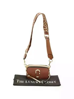 Marc Jacobs Snapshot Patent Leather Camera Bag