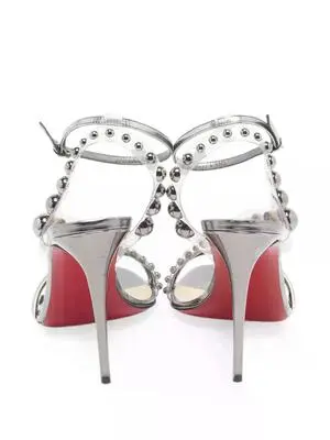 CHRISTIAN LOUBOUTIN Jewel Embellished Sandals