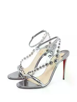 CHRISTIAN LOUBOUTIN Jewel Embellished Sandals