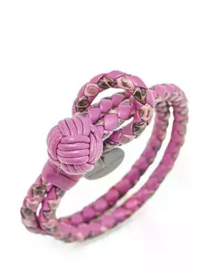 Bottega Veneta Intrecciato Double Knot Bracelet