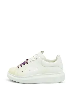 Alexander McQueen Oversized Lace-up Sneakers - Neutrals