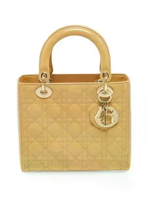 Dior Lady Medium Tote - Neutrals