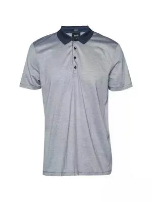 BOSS Striped Polo Shirt