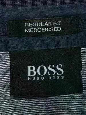 BOSS Striped Polo Shirt