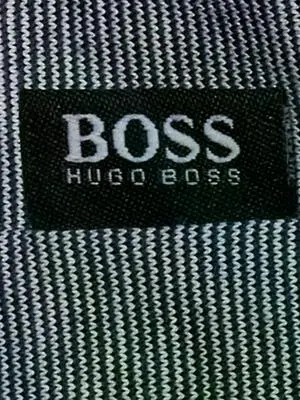 BOSS Striped Polo Shirt