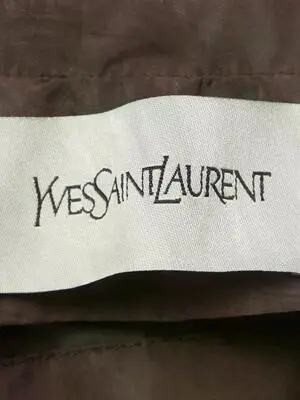 Saint Laurent Double-breasted Peak Lapel Jacket