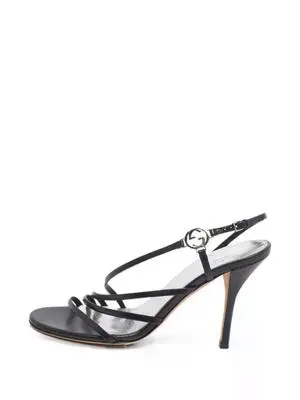 Gucci Interlocking G Strappy Sandals