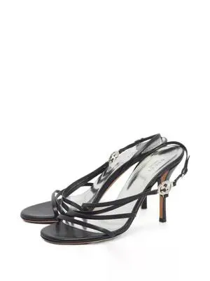 Gucci Interlocking G Strappy Sandals