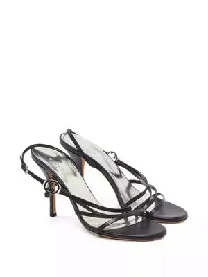 Gucci Interlocking G Strappy Sandals