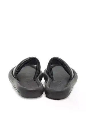 Stella McCartney Embossed Logo Slides