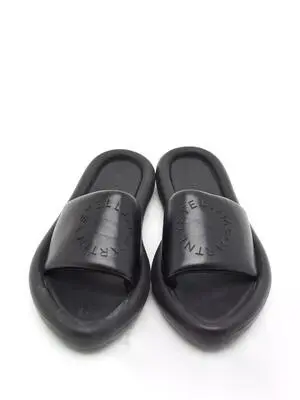Stella McCartney Embossed Logo Slides