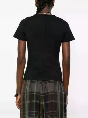RHEA Crew-neck Knitted T-shirt
