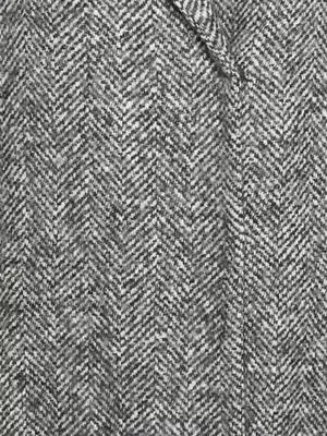 Brunello Cucinelli Herringbone Oversized Coat