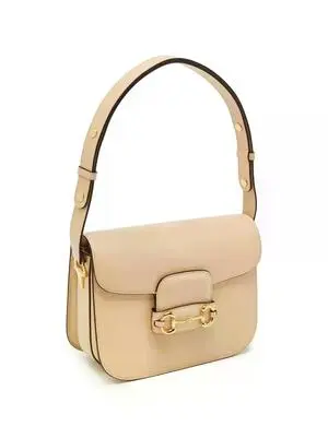 Gucci Horsebit 1955 Shoulder Bag - Neutrals
