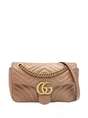 Gucci Gg Marmont Matelassé Shoulder Bag