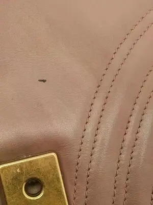 Gucci Gg Marmont Matelassé Shoulder Bag - Neutrals