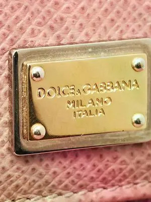 Dolce & Gabbana Logo-plaque Wallet