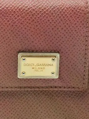 Dolce & Gabbana Logo-plaque Wallet