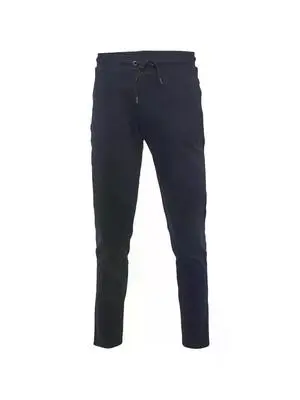 Emporio Armani Drawstring-fastening Track Pants - Blue