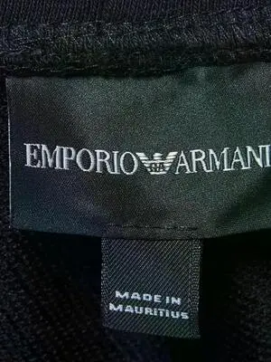 Emporio Armani Drawstring-fastening Track Pants